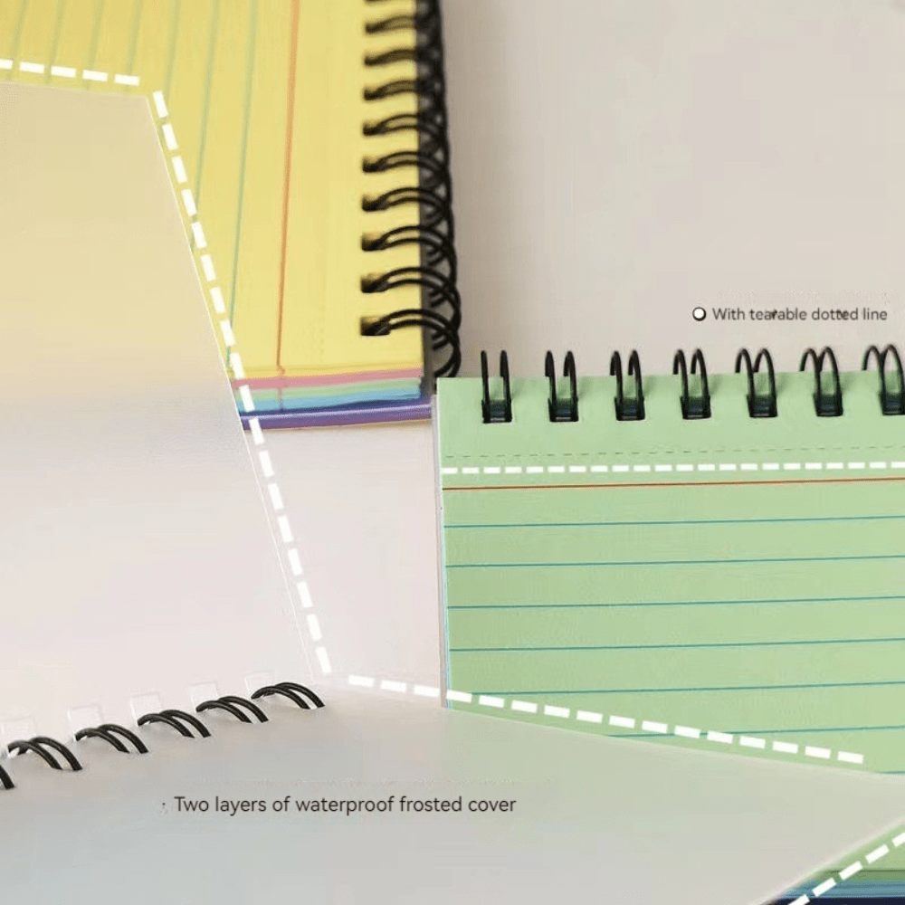 50-Sheet Detachable Spiral Notebook | SHEIN USA