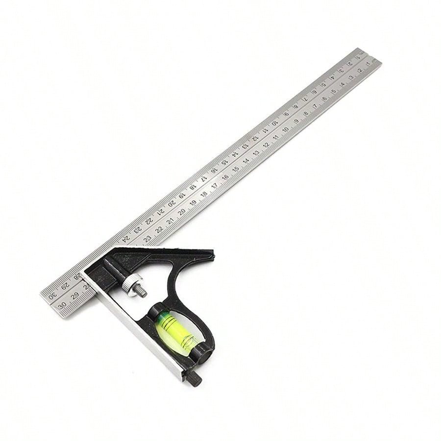 Horizontal Movable Angle Ruler, Stainless Steel Mobile Combination ...