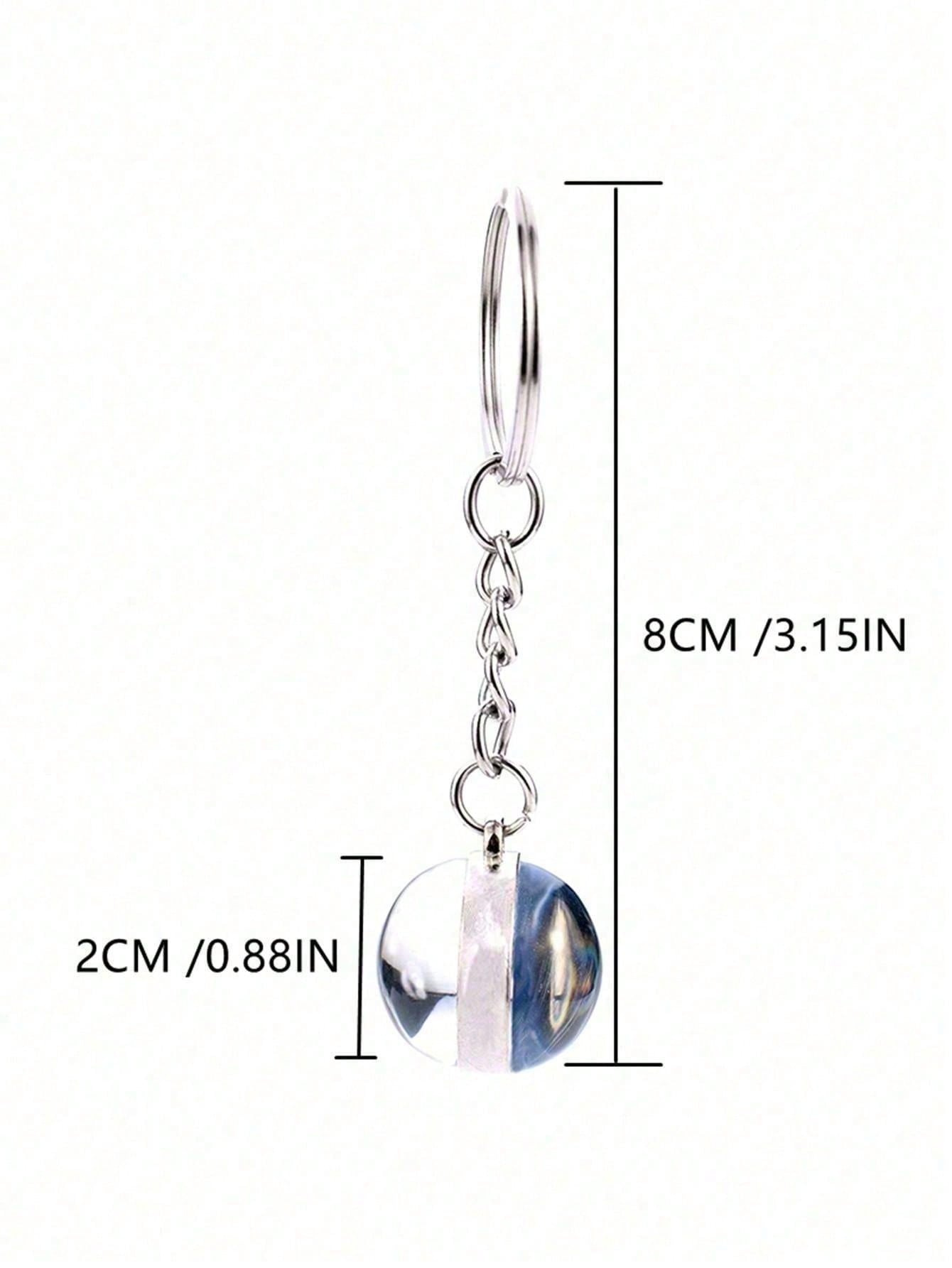 Llavero Del Sistema Solar Con Planetas, Galaxia Y Nebulosa Espacio Tema ...