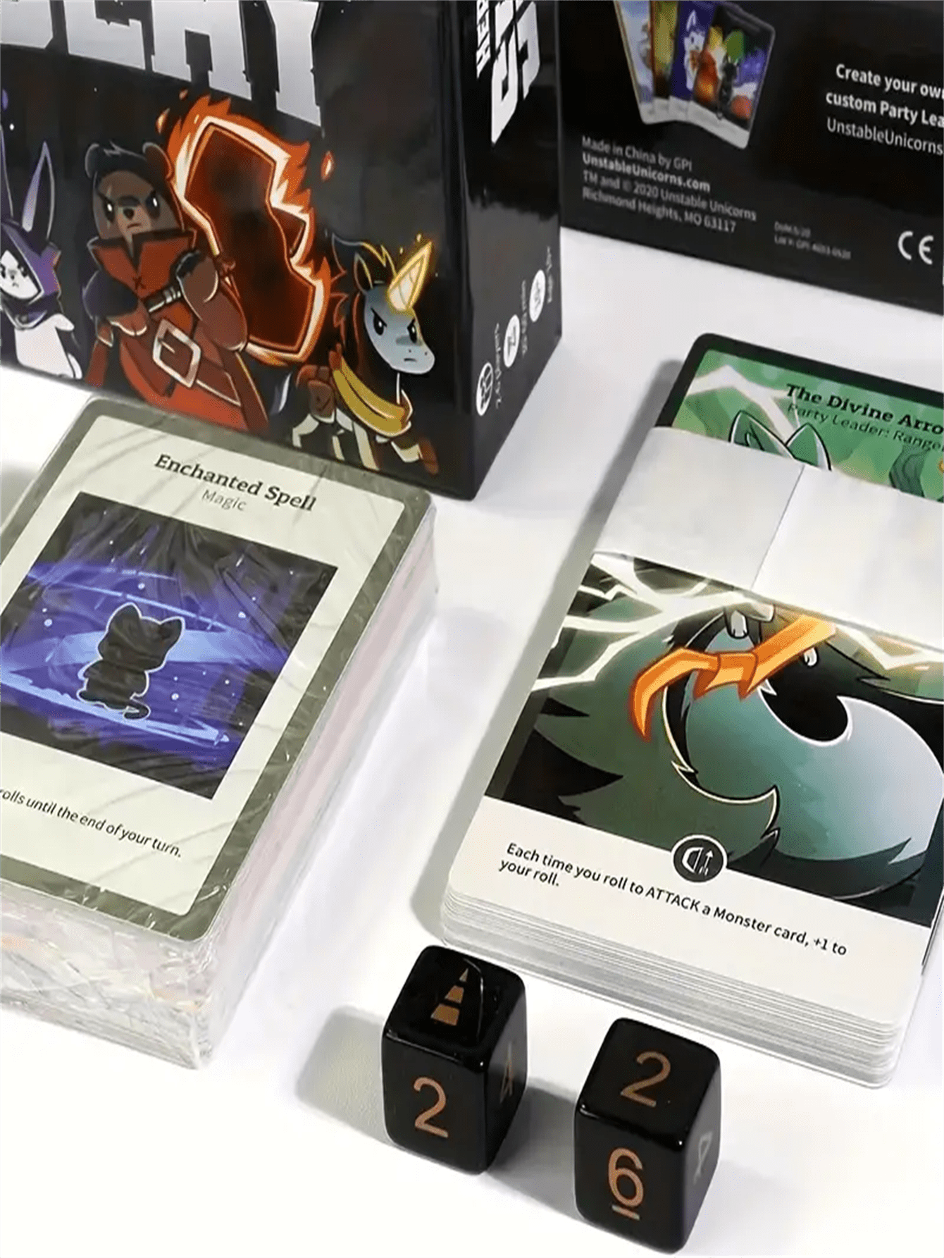 Here To Slay Juego Básico Juego De Rol Estratégico Juego De Cartas Para ...