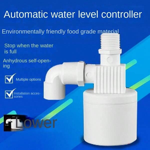 Water Tower Tank Automatic Float Valve Water Level Control Switch, Full Stop Valve, Water Supply ...