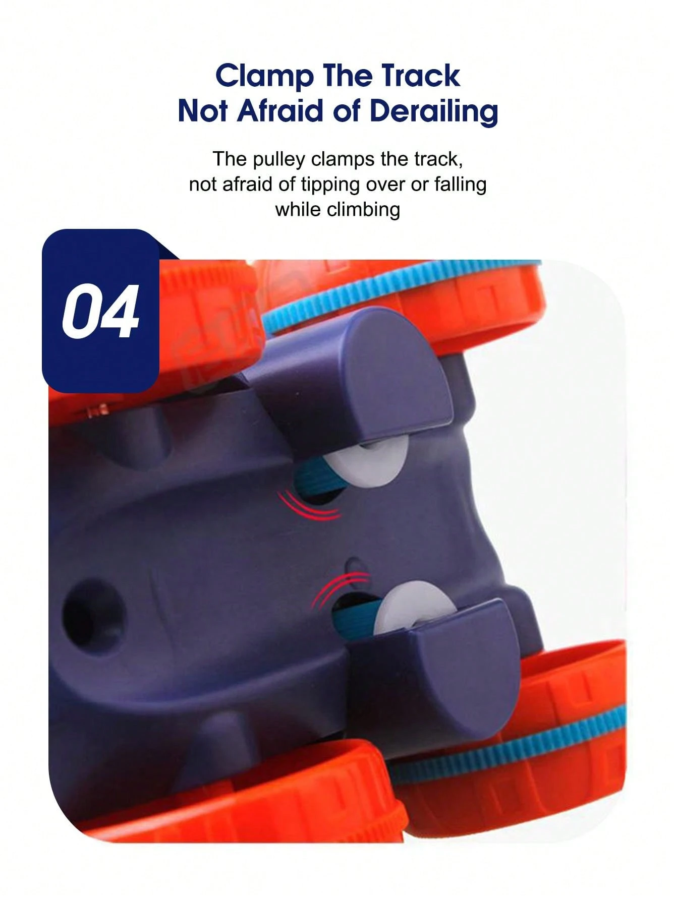 Flexible Interchangeable Track Car With Electric Flip Stunt, Diy Soft ...