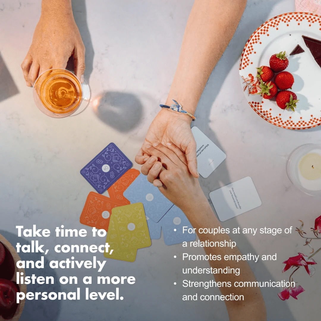 Intimacy Deck: Boost Your Relationship With 150 Engaging Conversation ...