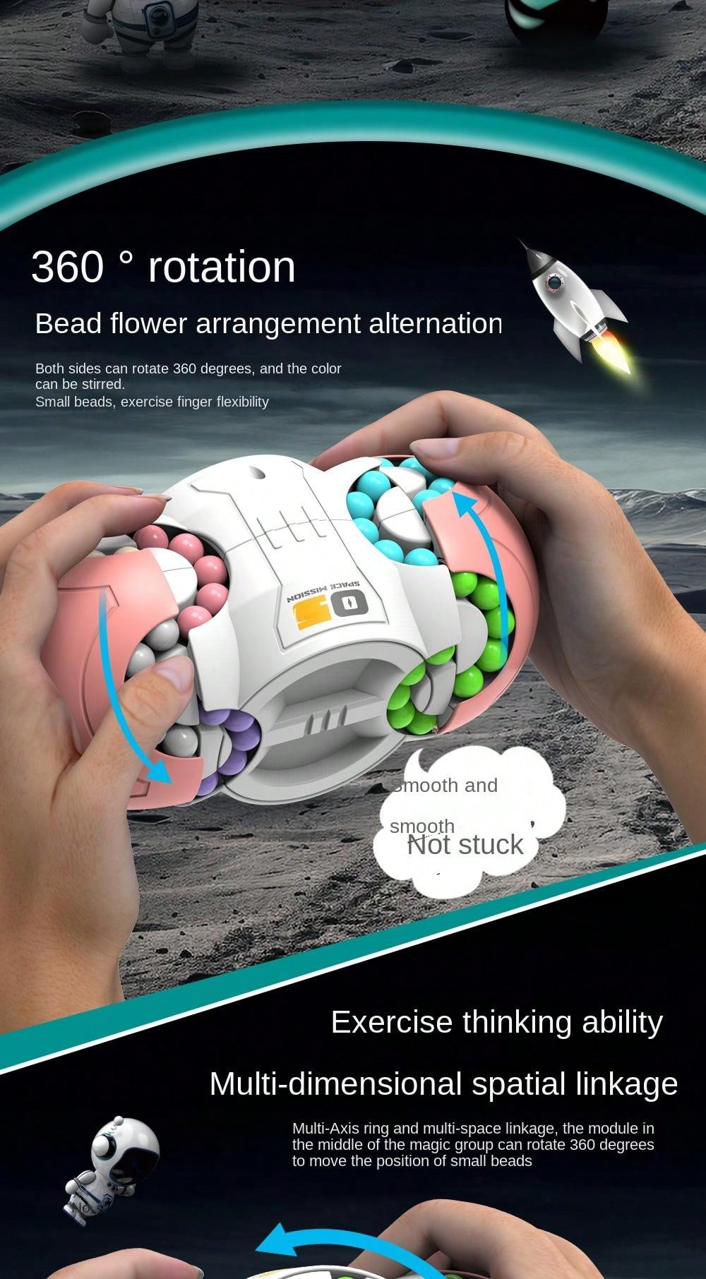 Space Fidget Bean Toy | SHEIN EUR