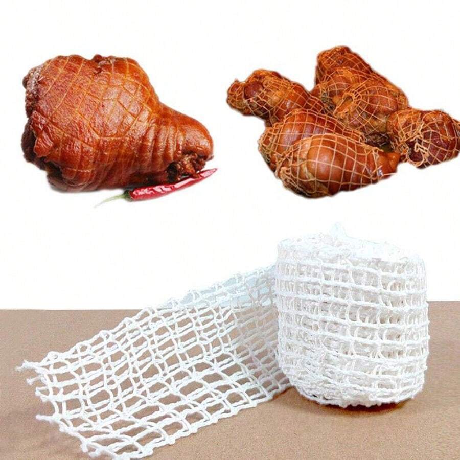 1/3/5m Meat Netting Roll Elastic Ham Sausage Net Butcher's String Hot ...