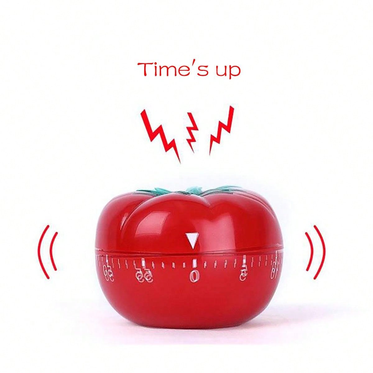 1pc Kitchen Timer Tomato Shaped Mechanical Countdown Reminder | SHEIN USA