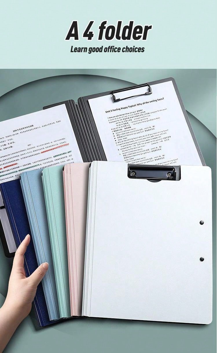 1 Pieza, Carpeta De Archivos, Carpeta De Datos, Carpeta De Papel De ...