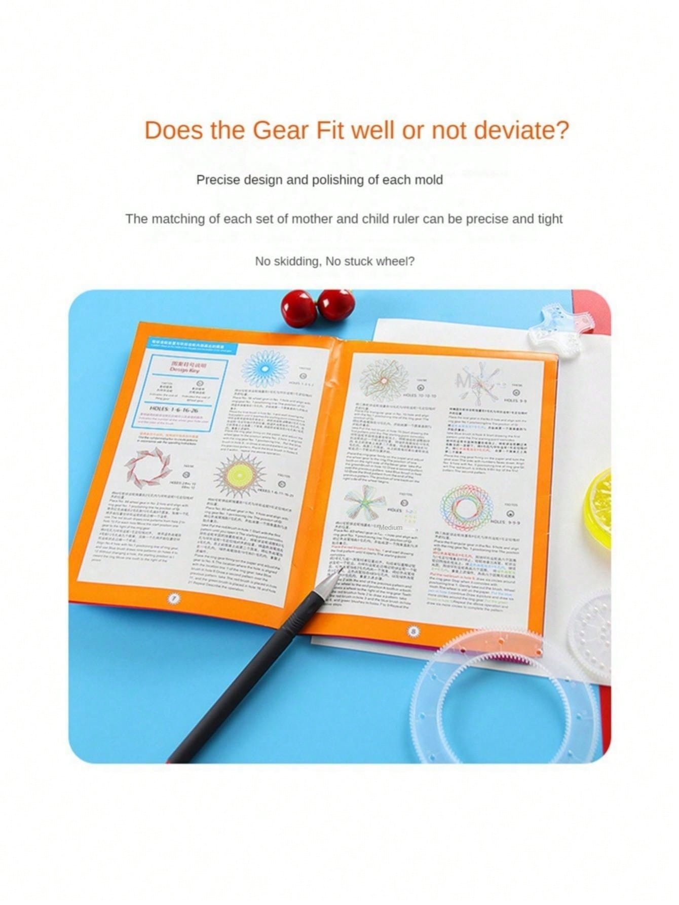 Children's Creative Multi-Functional Compasses, Students' Stationery ...