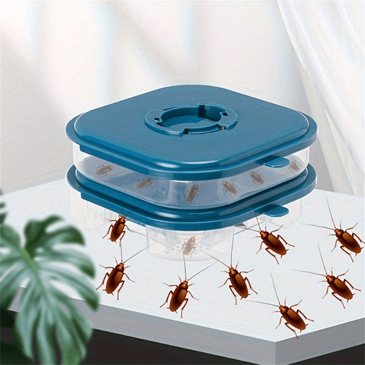 Reusable Cockroach Trap Box, Insect Catcher, Roach Trap, Suitable For ...