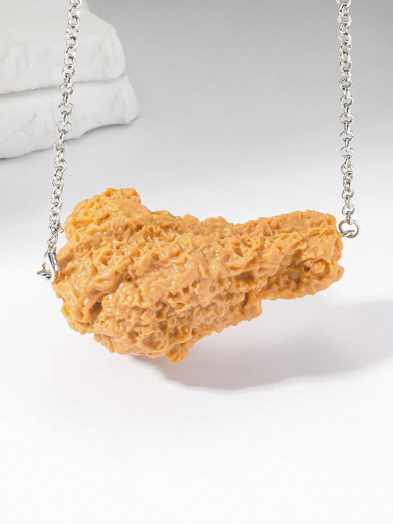 1 Pc Fashion Style Chicken Leg Pendant Necklace Ladies Festival | SHEIN USA