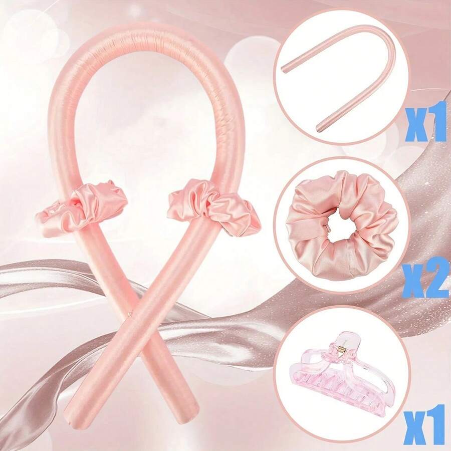 Hair Accessories Heatless Curls Beauty Curly Products Curler Curling ...