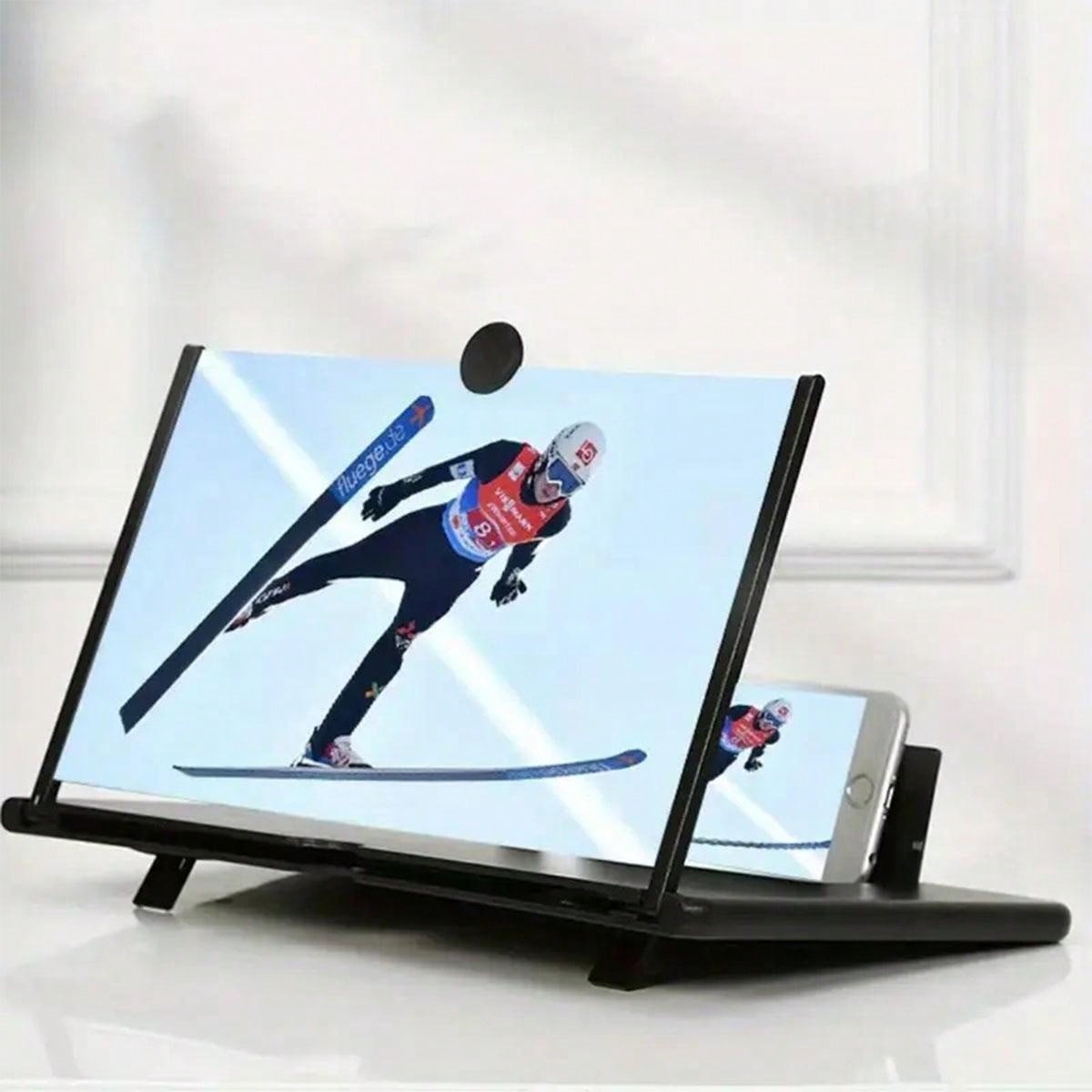 10 Inch Mobile Phone Amplifier, Desktop Large Screen Ultra High ...