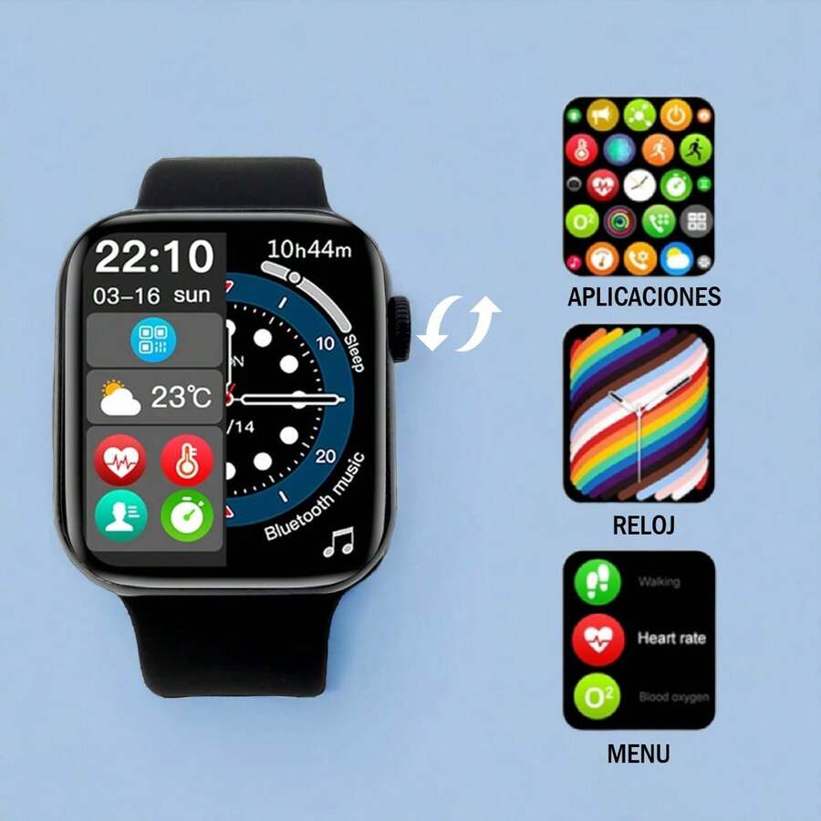 Smart Watch Smartwatch Wireless Charging, Bluetooth (W7 Model) | SHEIN USA