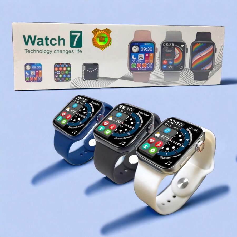 Smart Watch Smartwatch Wireless Charging, Bluetooth (W7 Model) | SHEIN USA