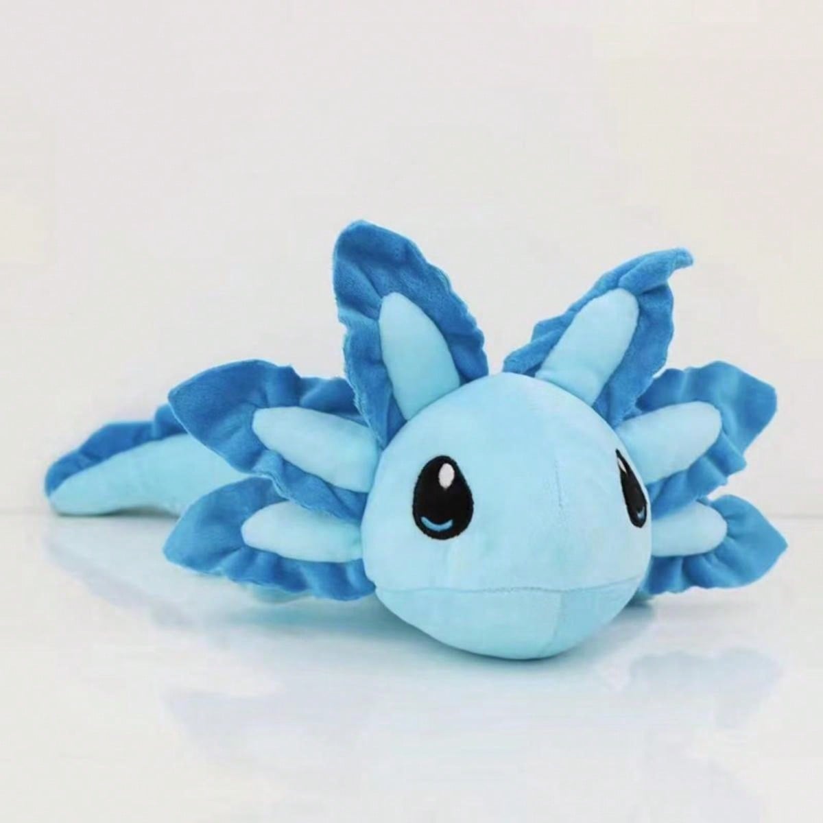 3 Styles Adorable Axolotl Plush Toys Soft Axolotl Stuffed Animals ...