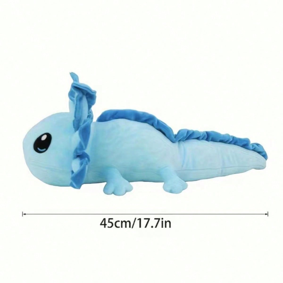 3 Styles Adorable Axolotl Plush Toys Soft Axolotl Stuffed Animals ...
