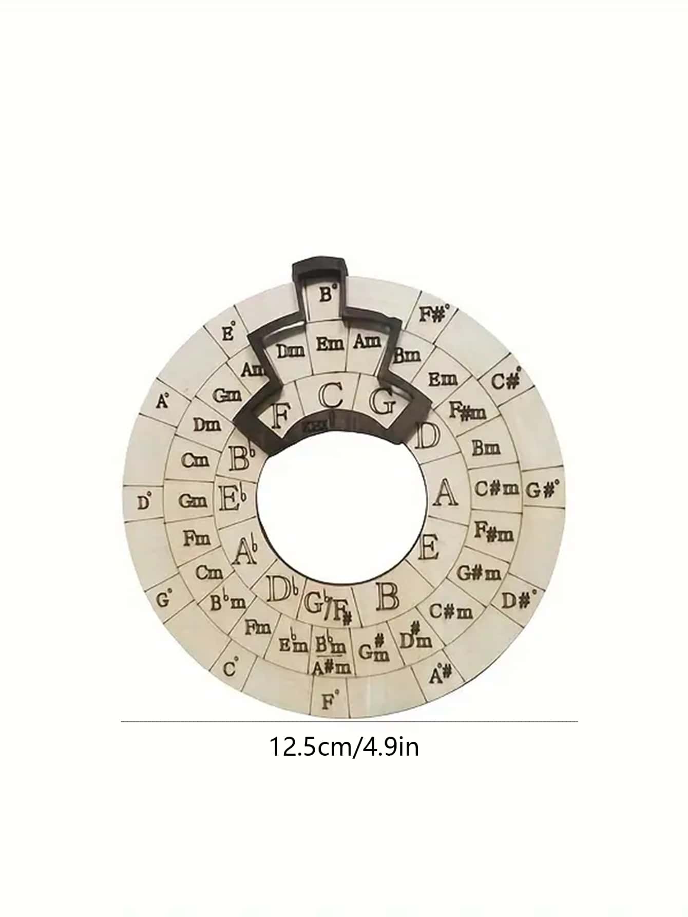 1pc Wooden Melody Tool, Circle Wooden Wheel And Musical Educational ...