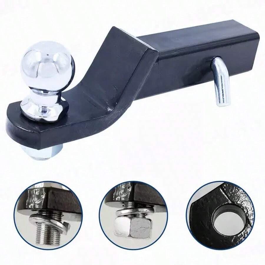 1 Universal Towing Kit Tags, Couplings, Balls, Bolts Sp Features: 1 ...