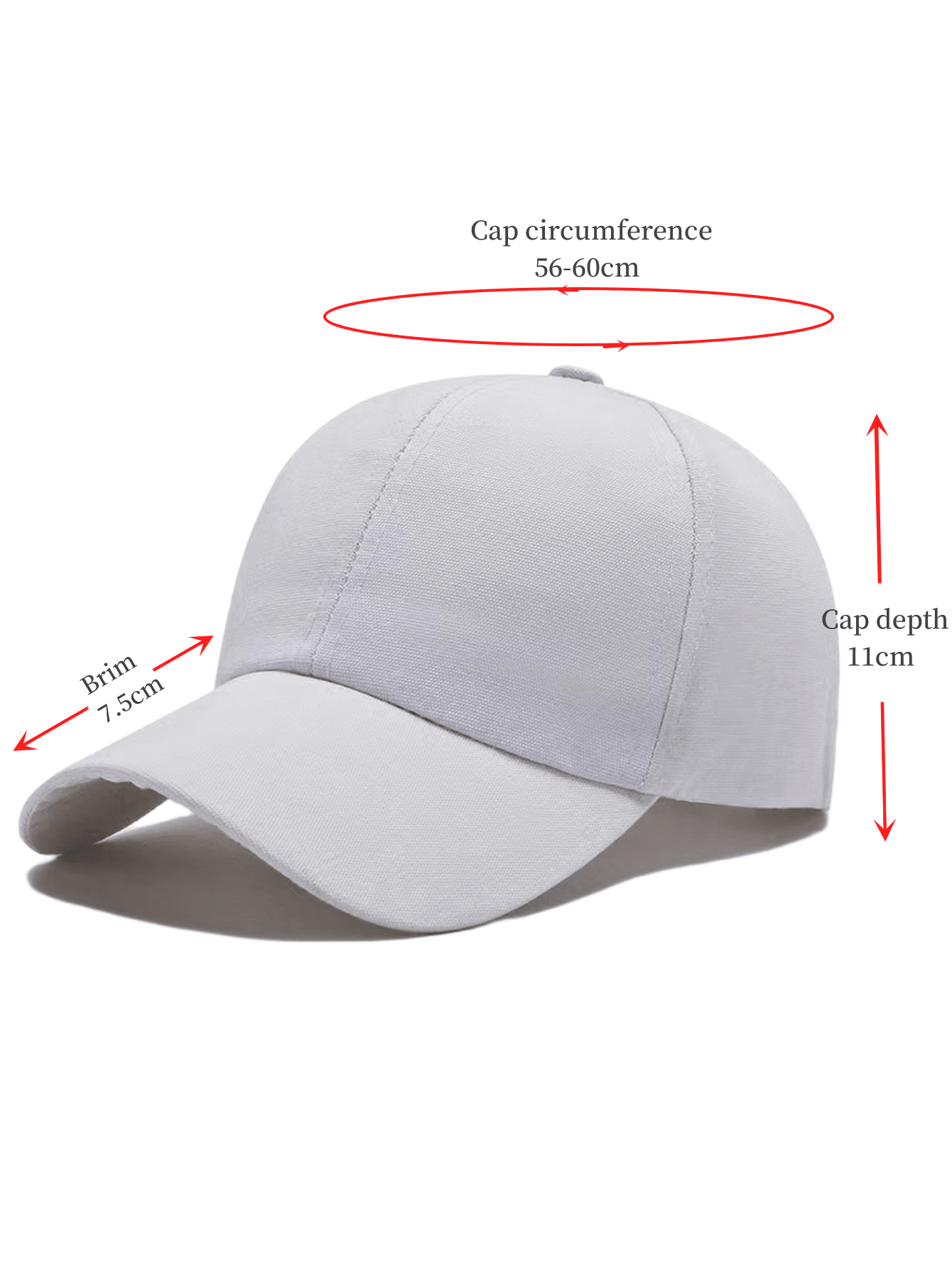 Men Minimalist Baseball Cap | SHEIN EUR