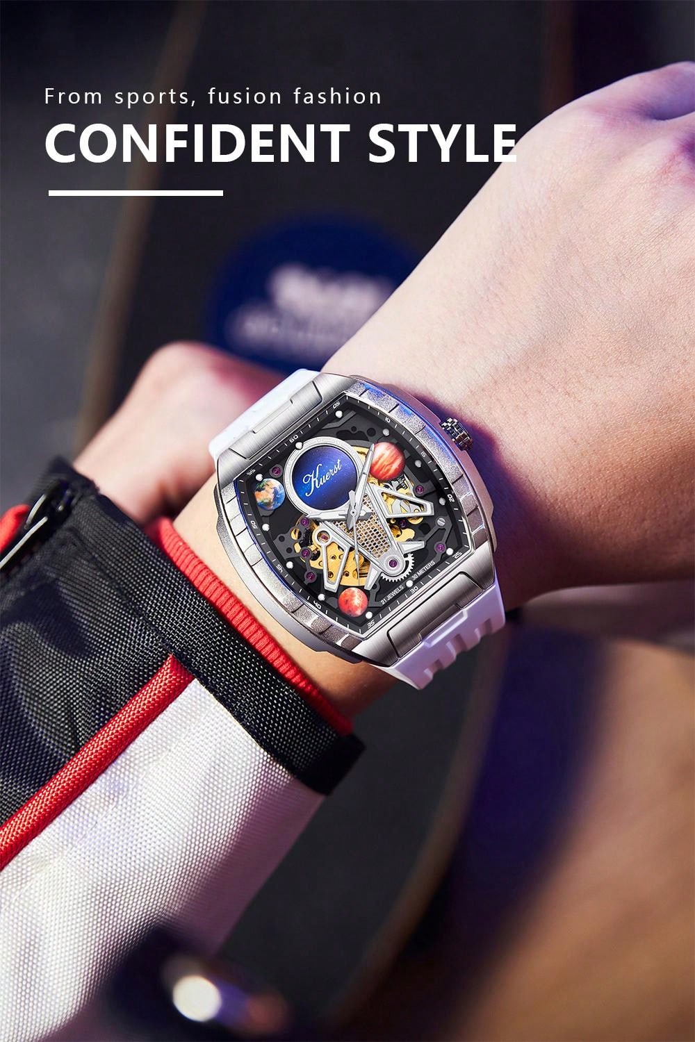 Kuerst'S Latest Arched Youth Male Student Model Fully Automatic ...