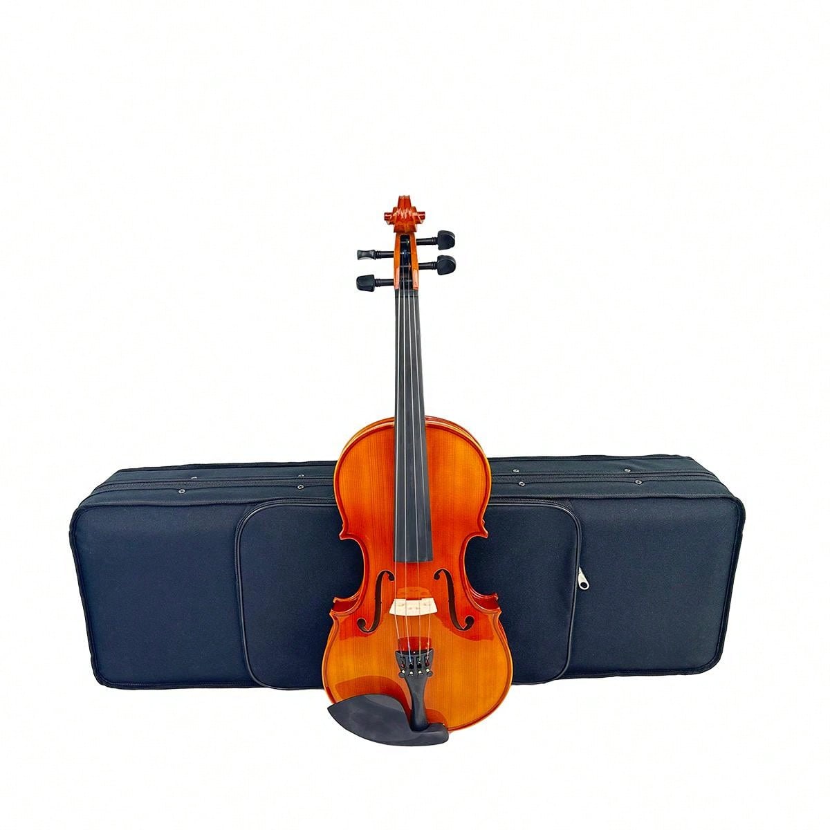 Beginner's Set 4/4 Violin Spruce Maple Original Wood Color Violin ...