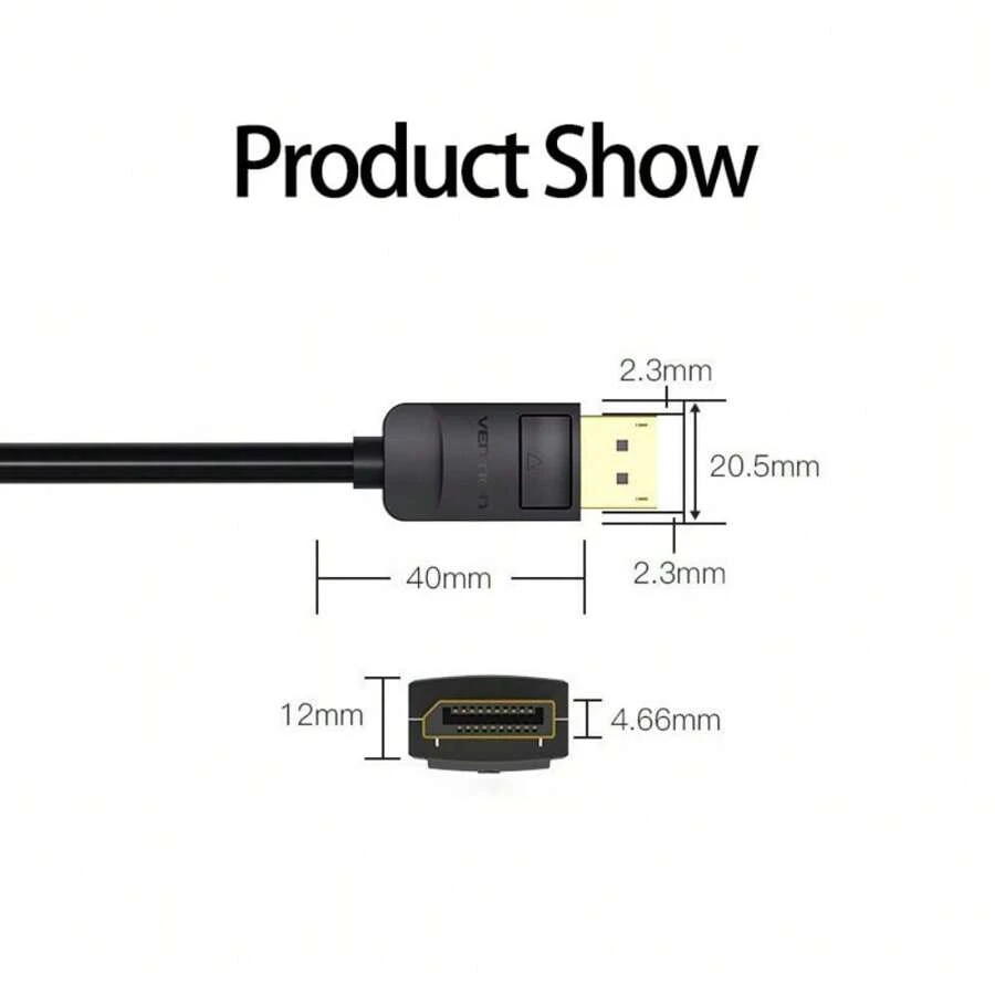 DisplayPort Cable 4K HD Video And Audio Transmission,DP Interface ...