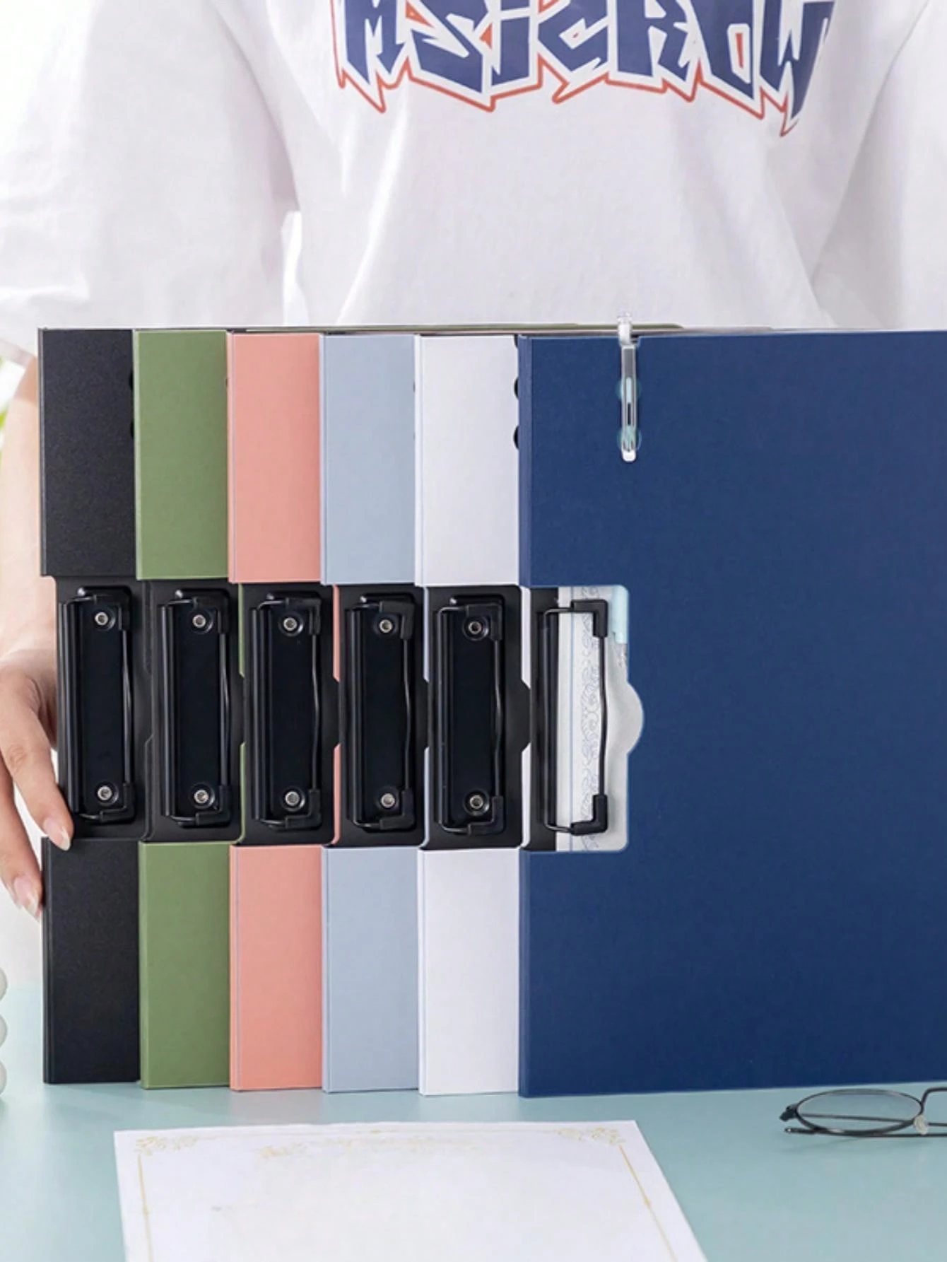 Simple A4 Document Clipboard | SHEIN USA