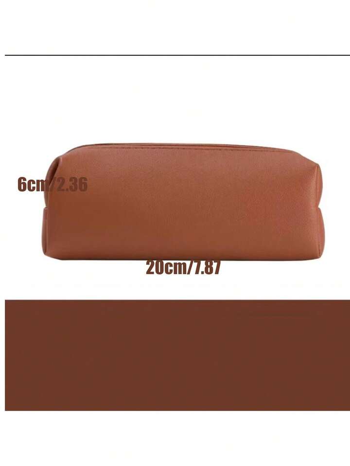 Minimalist Pencil Case With Scratch-Proof Liner, Large Capacity And ...