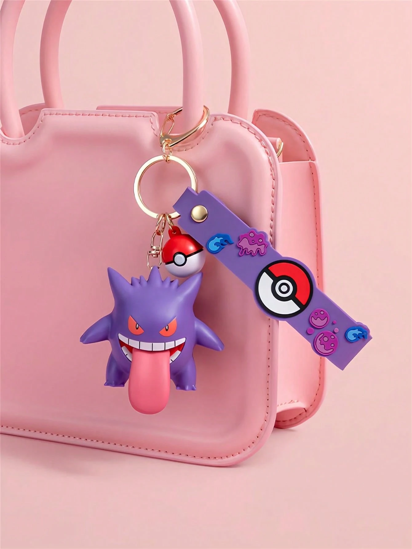 Pokemon Christmas Decoration 1pc Cartoon Style Creative Keychain ...