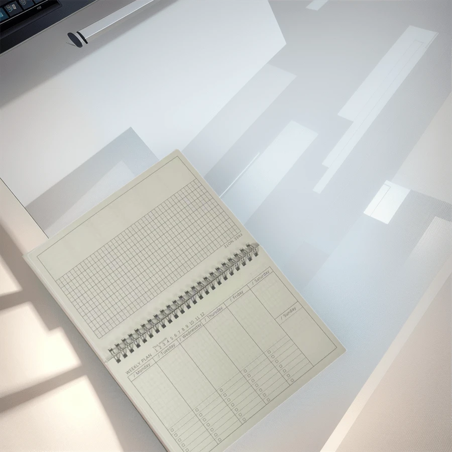 Time Management Schedule, Self-Discipline Table, Study Plan, Attendance ...