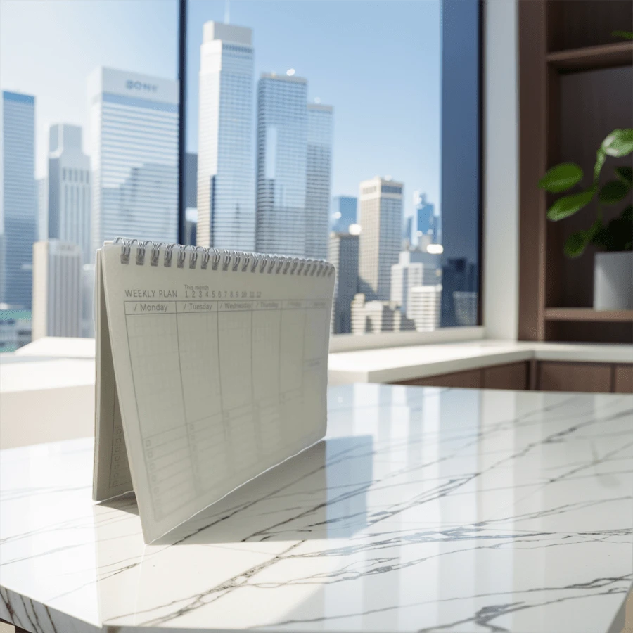 Time Management Schedule, Self-Discipline Table, Study Plan, Attendance ...