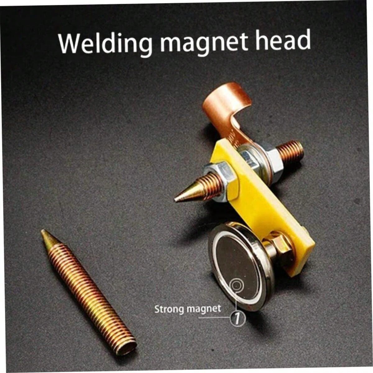 A Sheet Metal Repair Machine Ground Wire Clamp Copper Welding Tool ...