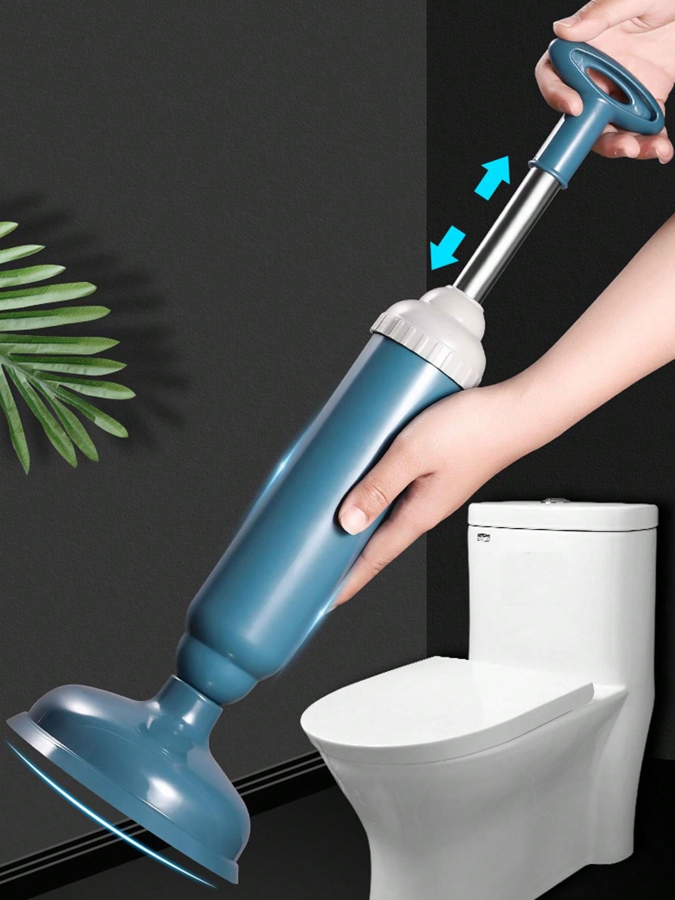 Toilet Unclogger, Leather Scraper, A Professional Tool For Sucking Out ...