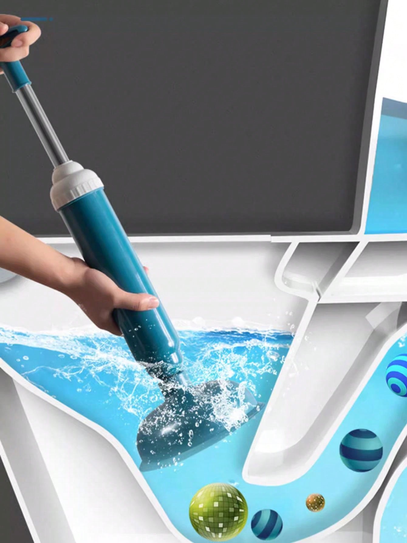 Toilet Unclogger, Leather Scraper, A Professional Tool For Sucking Out ...