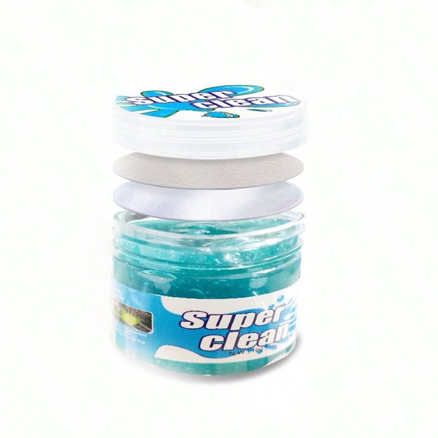 1pc Purple Car Cleaning Soft Glue, Dust Removal Gel For Car And ...