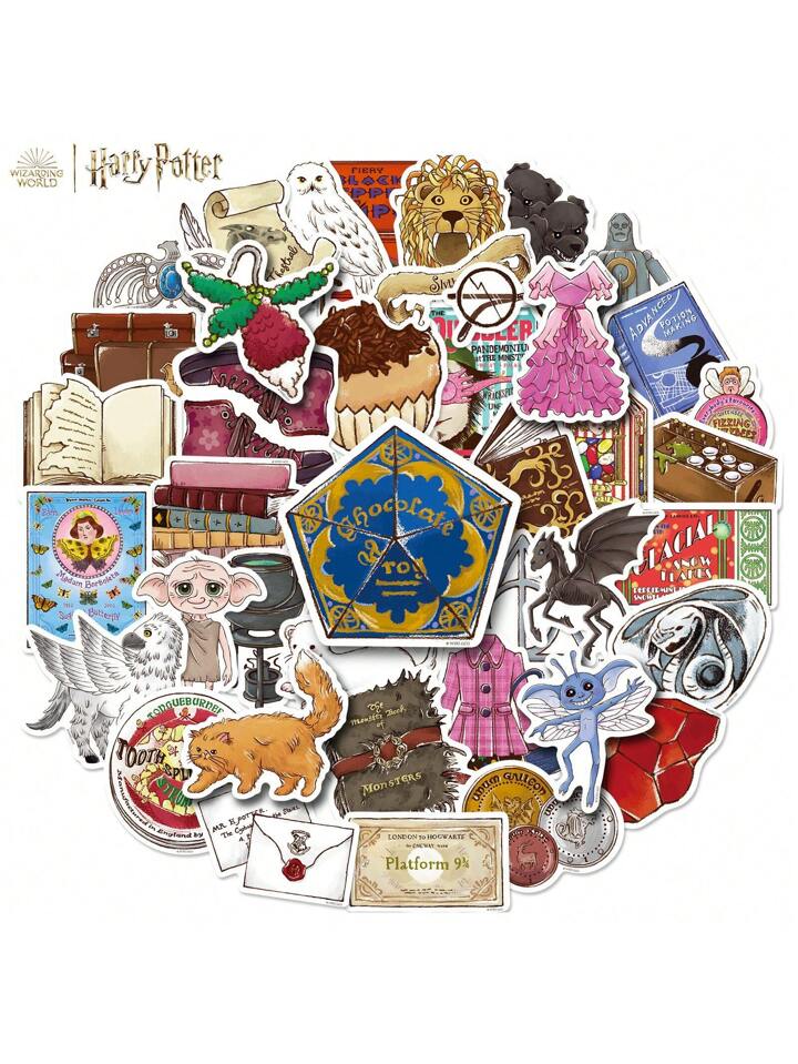50pcs Harry Potter Officially Licensed Hogwarts Characters Props ...