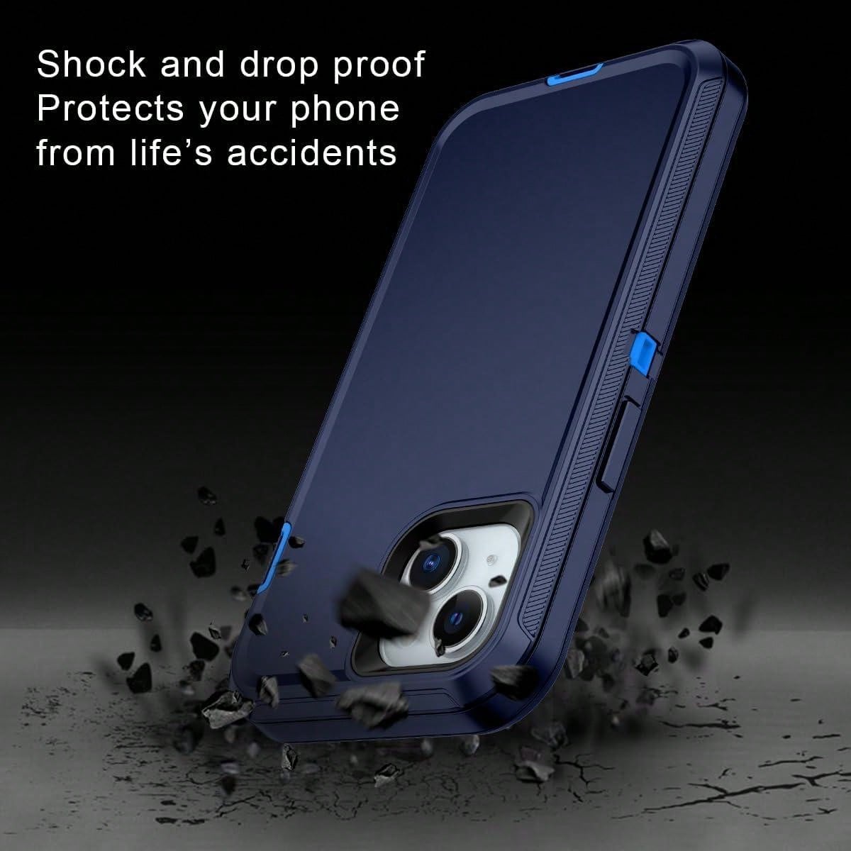 Apple Iphone Cases For Men Sturdy Protective Case With 3-Layer Full ...