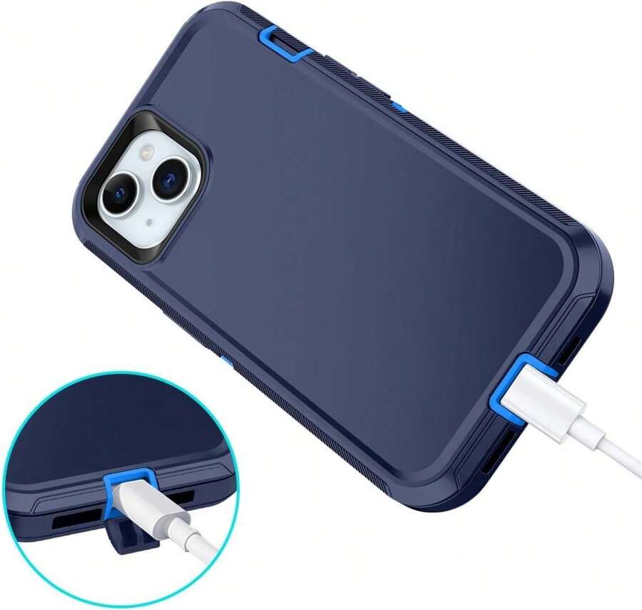 Apple Iphone Cases For Men Sturdy Protective Case With 3-Layer Full ...