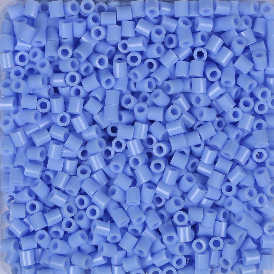1000 Pieces Of Hama Beads MIDI 5mm Artkal Perler Hama Beads Lavender ...