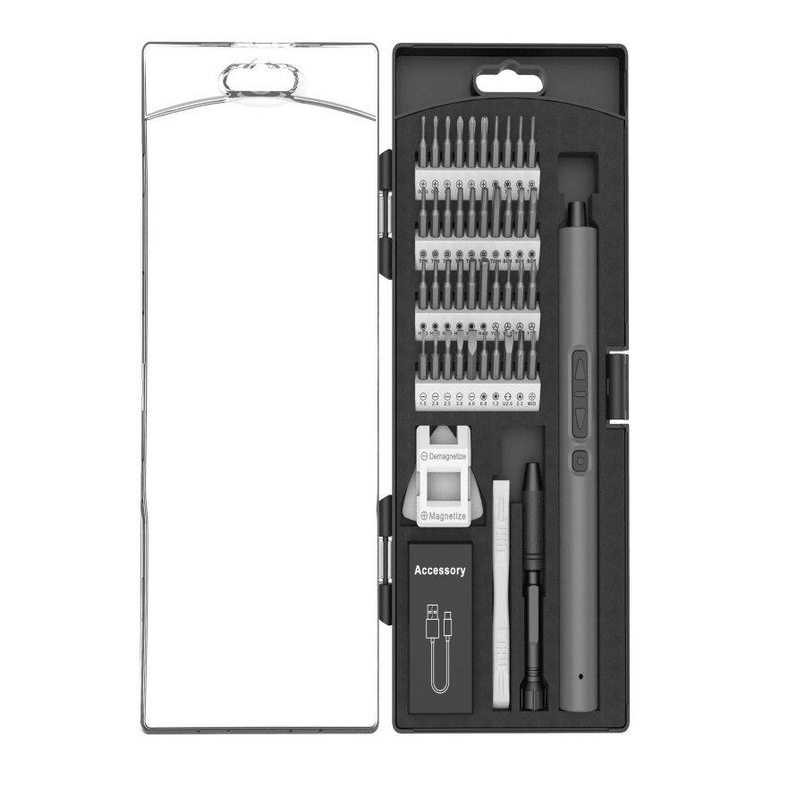 Professional Electric Screwdriver Set, DIY Hardware Tools For Mobile ...