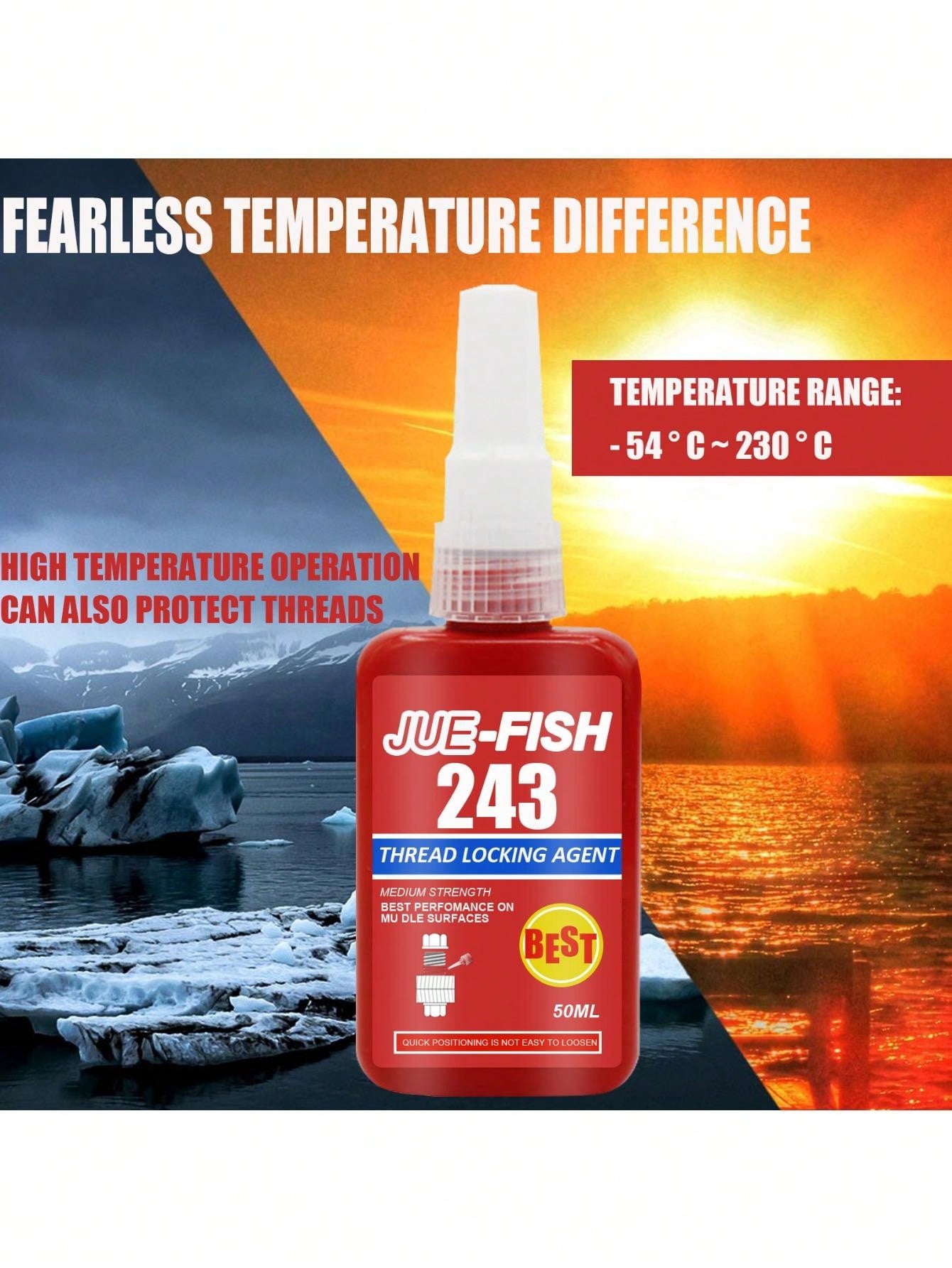 One Piece Of Liquid Raw Material With Liquid Pipe Thread Anaerobic Anti ...