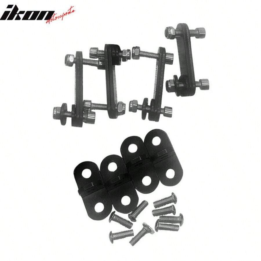 Universal Spoiler Leg Brackets Fit For Most Vehicles, 2PCS Car Rear ...