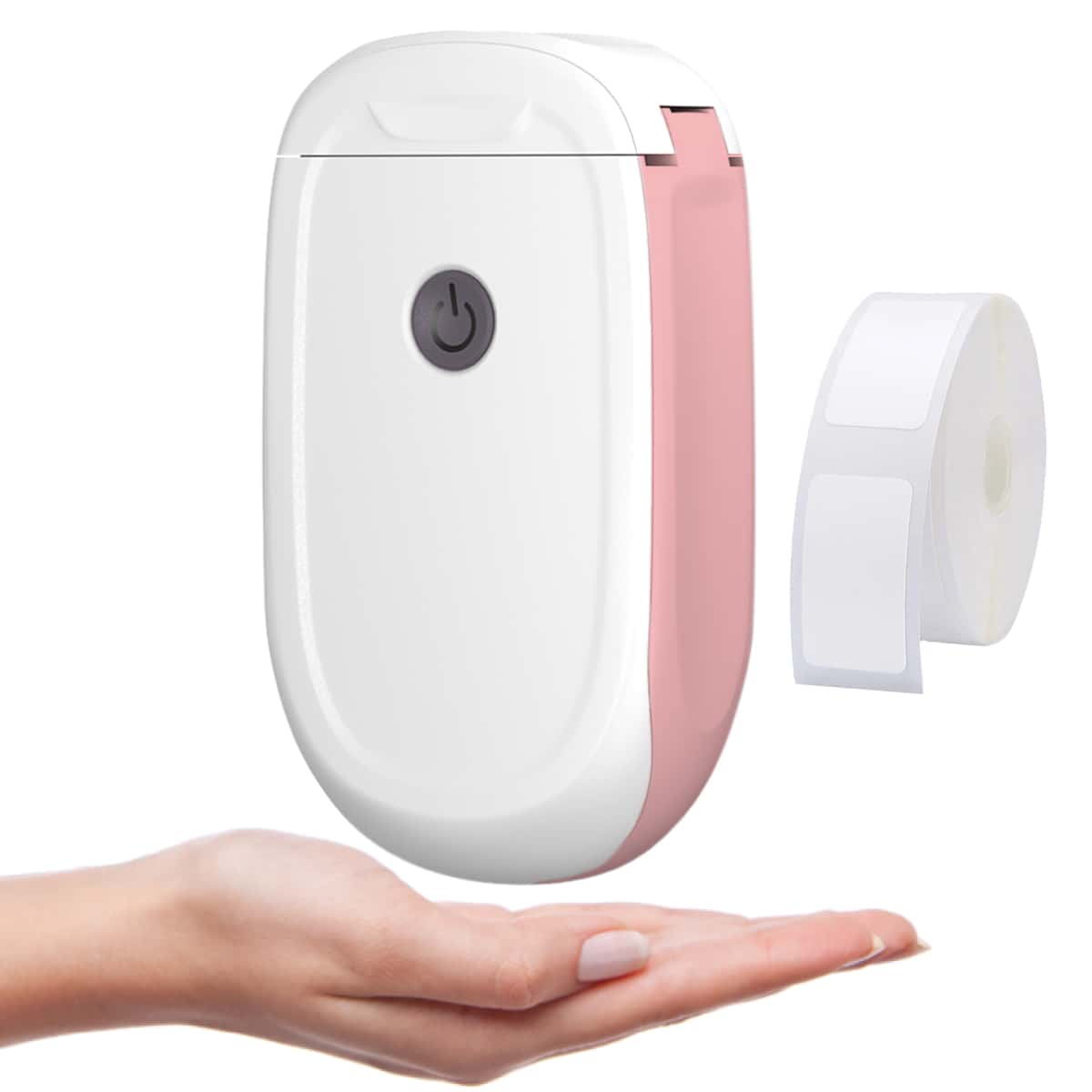 MARKLIFE P11 Pink Thermal Label Makers, Wireless Label Printer ...