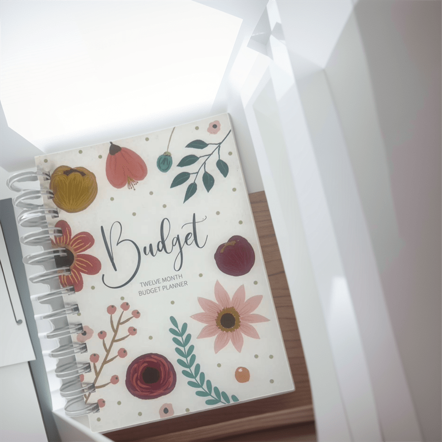 Planner Daily Planning Notebook With Annual, Monthly Plans And A5 Coil ...