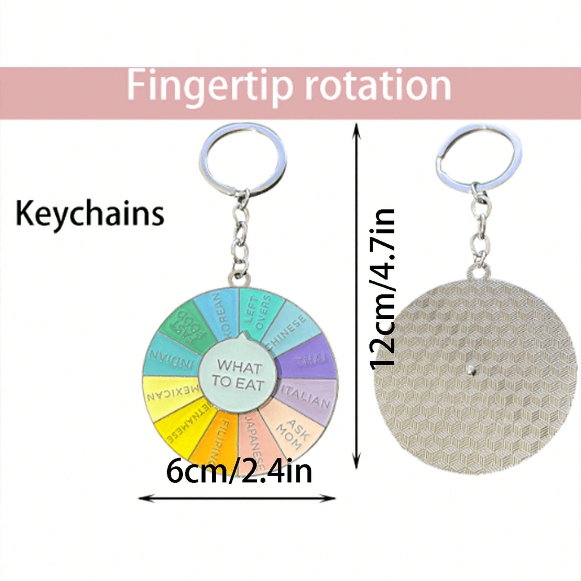 1 Stück Rotierender Rad-stil Spaß Anstecknadel - Verwickeltes ...