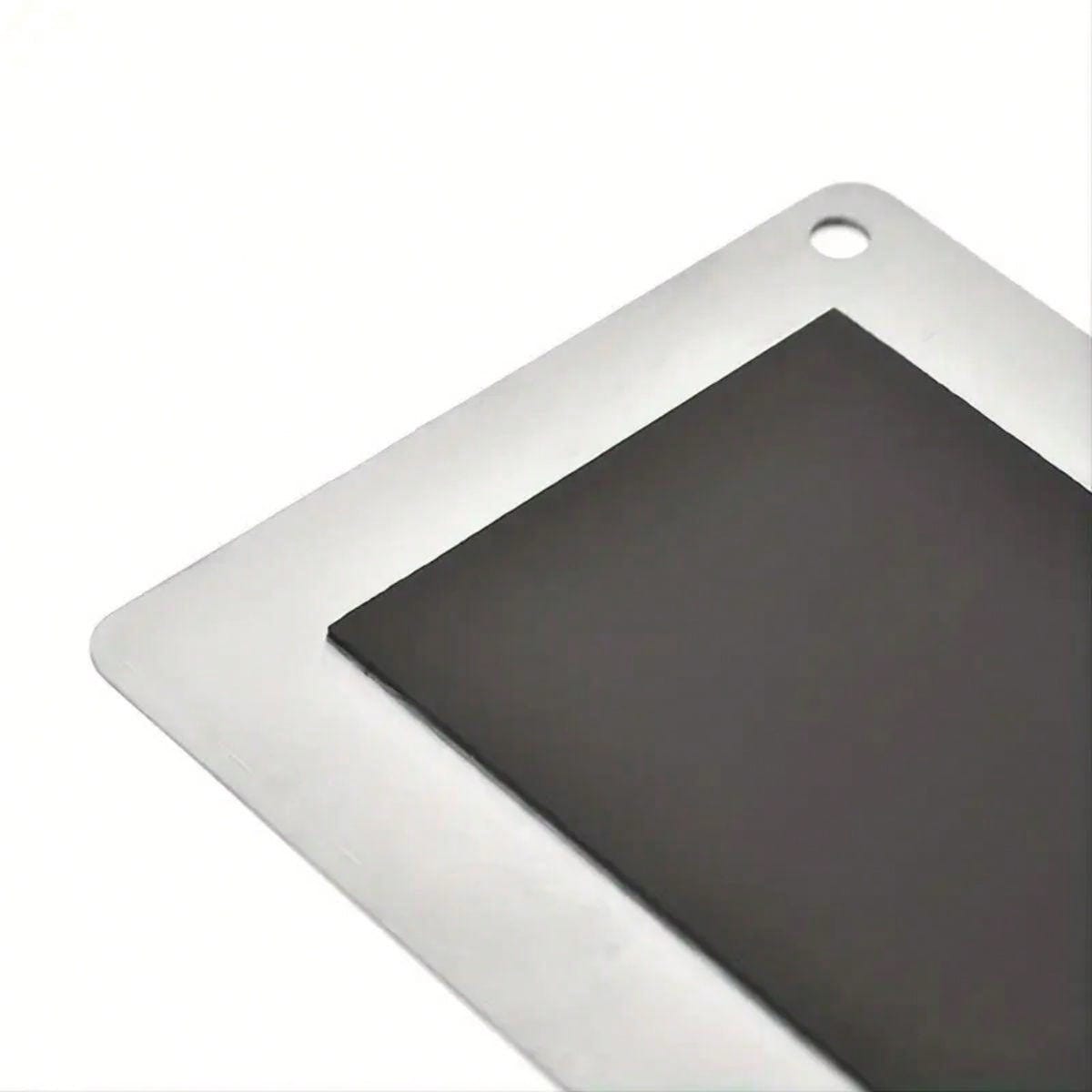 1pc Magnetic Scale Plate With Unit Conversion Table - Stainless Steel ...