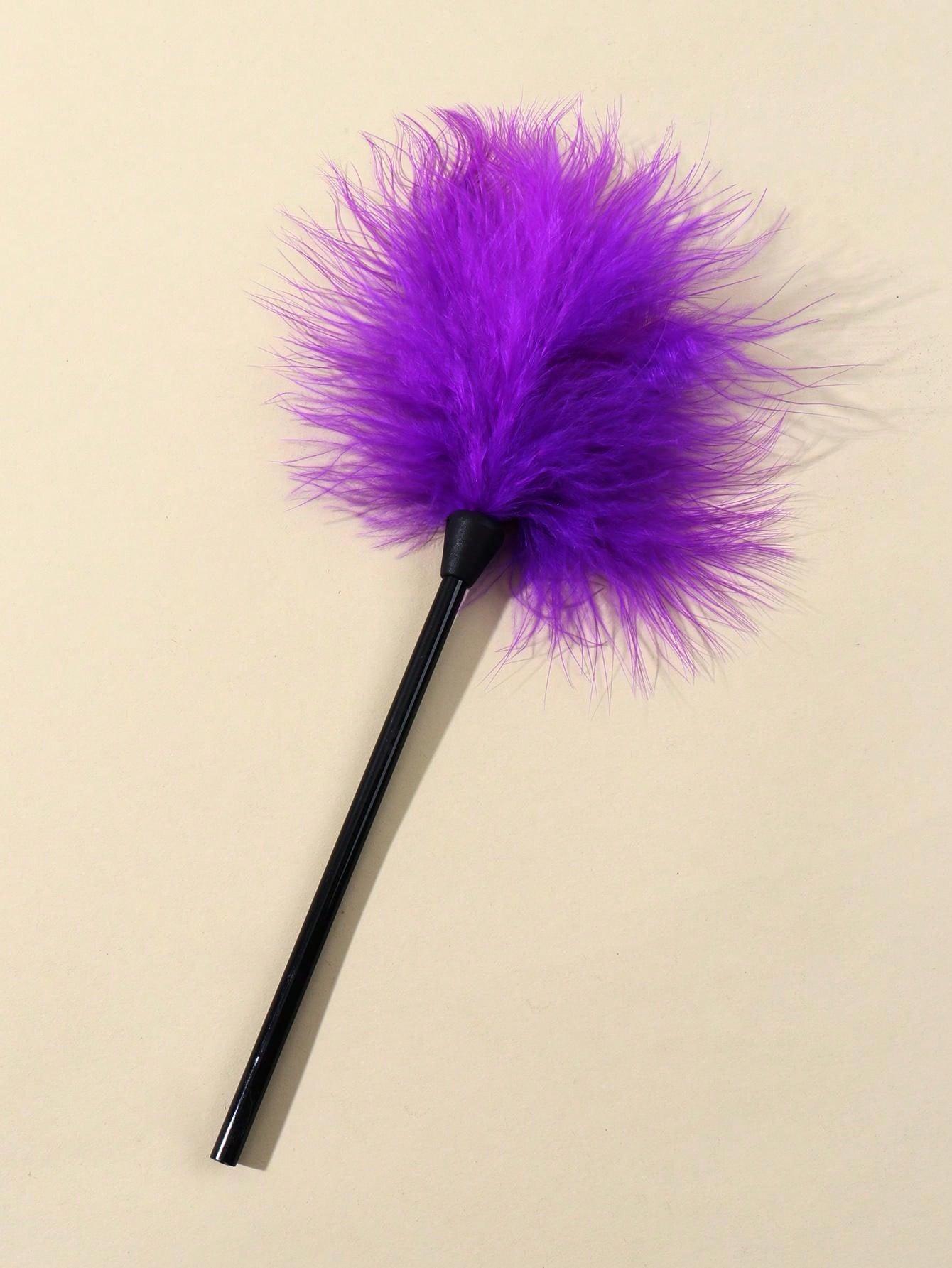 1pc Sm Product Flirting Feather Stick Feather Tickler Couple Bdsm Sex Toys Shein Uk