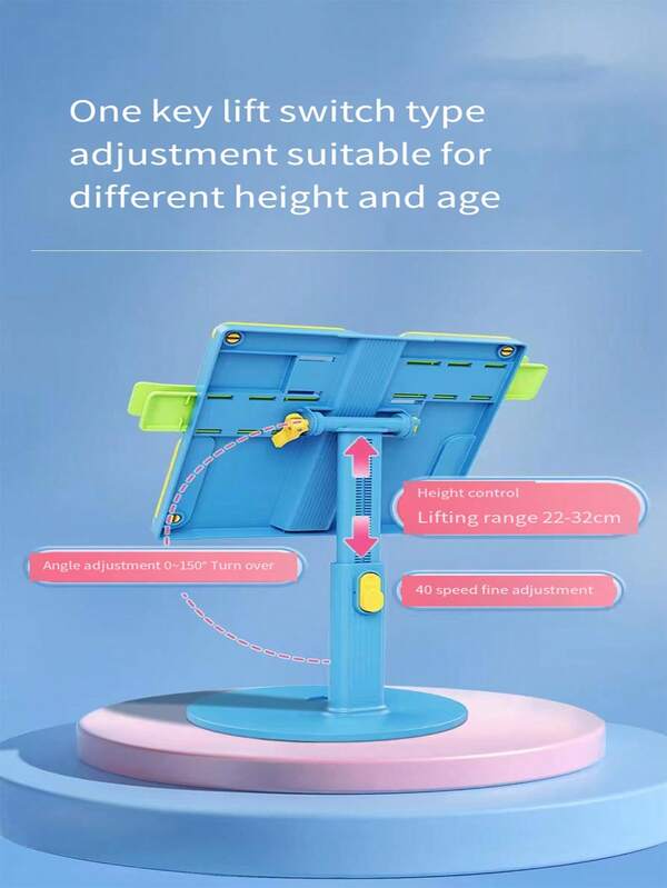 Multifunctional Reading Stand Desktop Lifting Portable Bookshelf ...