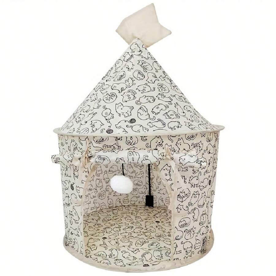 Cat Tunnel Splicing Tent Cat Nest Four Seasons Universal Portable Quick ...