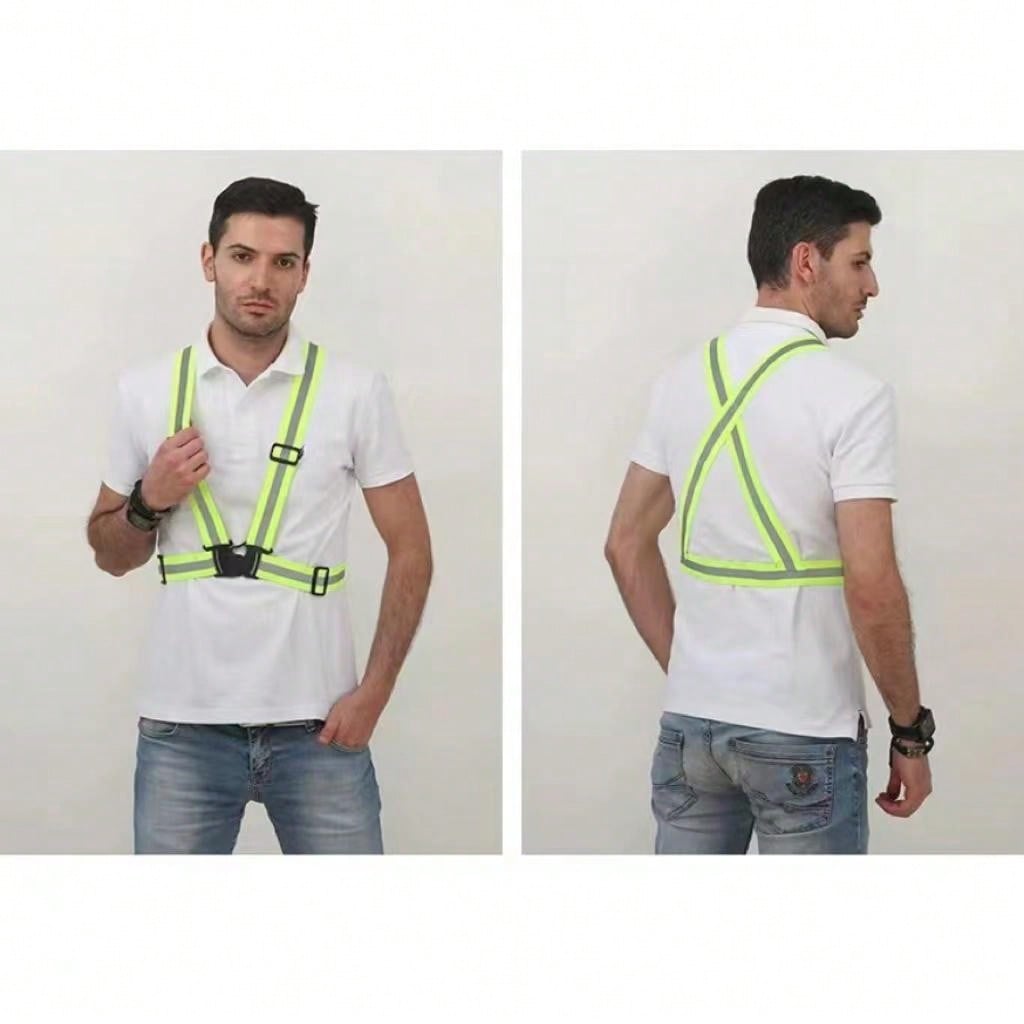 1 Piece Of Green Reflective Shoulder Strap With Multiple Colors To ...
